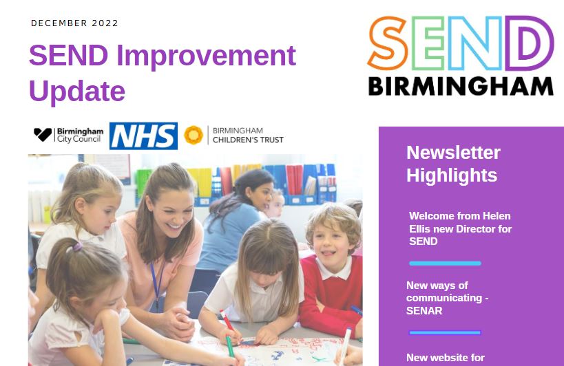 News | Local Offer Birmingham