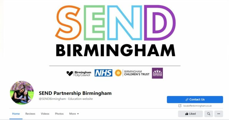SEND Local Offer website promotional materials - Local Offer Birmingham