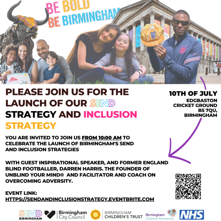 Local Offer Birmingham | SEND Advice, support and Information