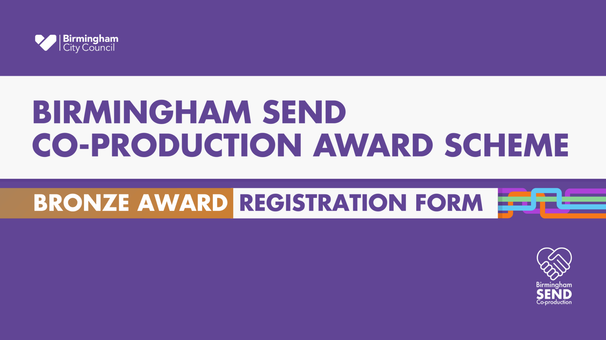 Award Scheme - Local Offer Birmingham